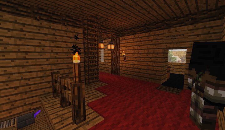 My b̶e̶d̶r̶o̶c̶k̶ java survival world Minecraft Map