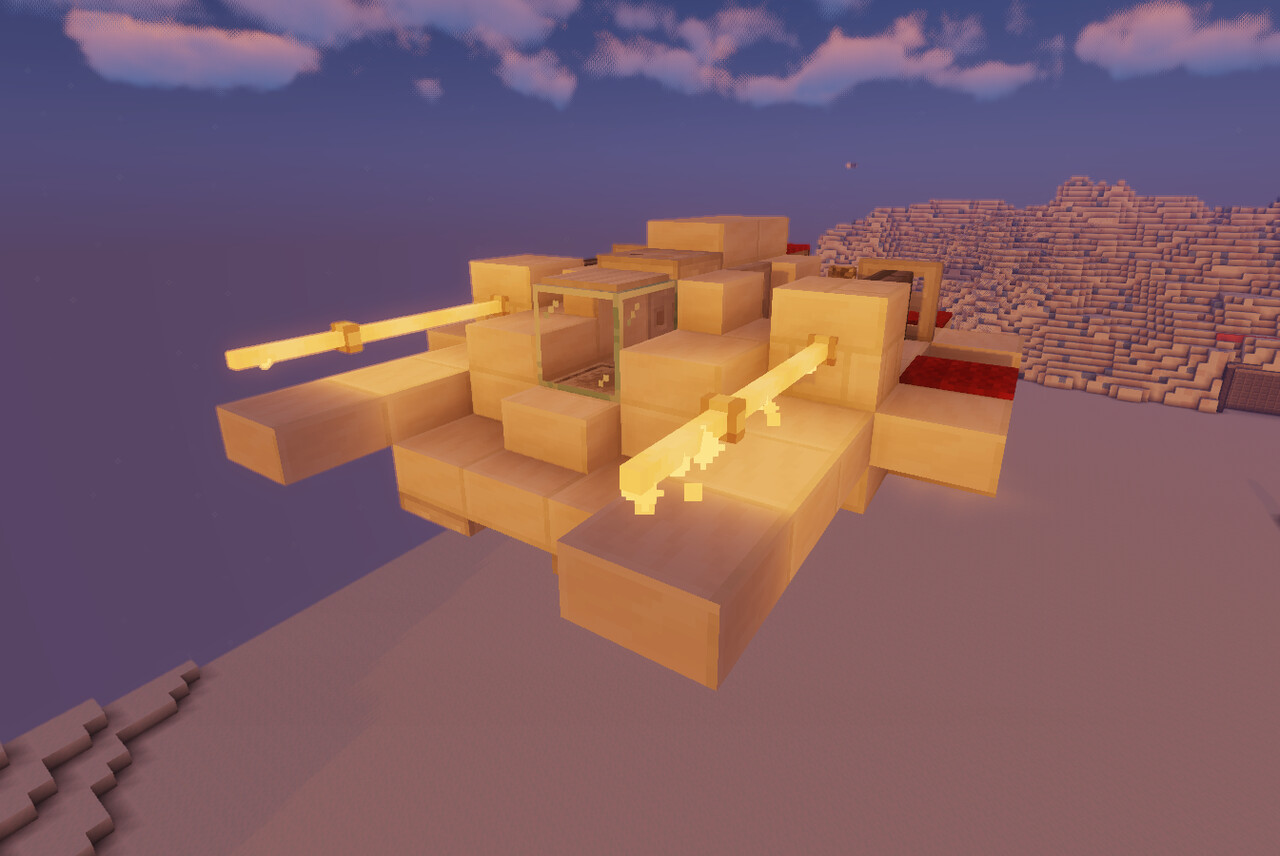 t47 airspeeder / snowspeeder Minecraft Map