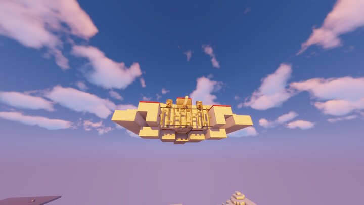 t47 airspeeder / snowspeeder Minecraft Map