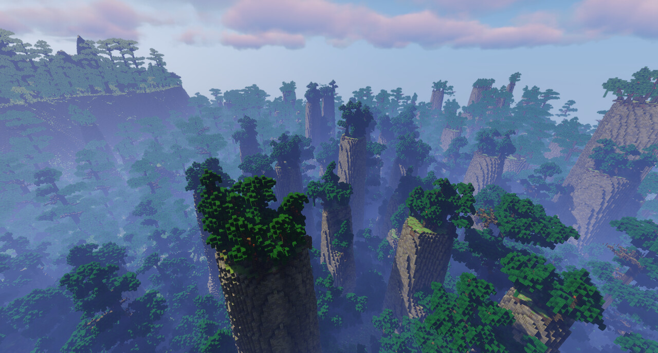High Rock Jungle - Project Aragon - By Northling64 Minecraft Map