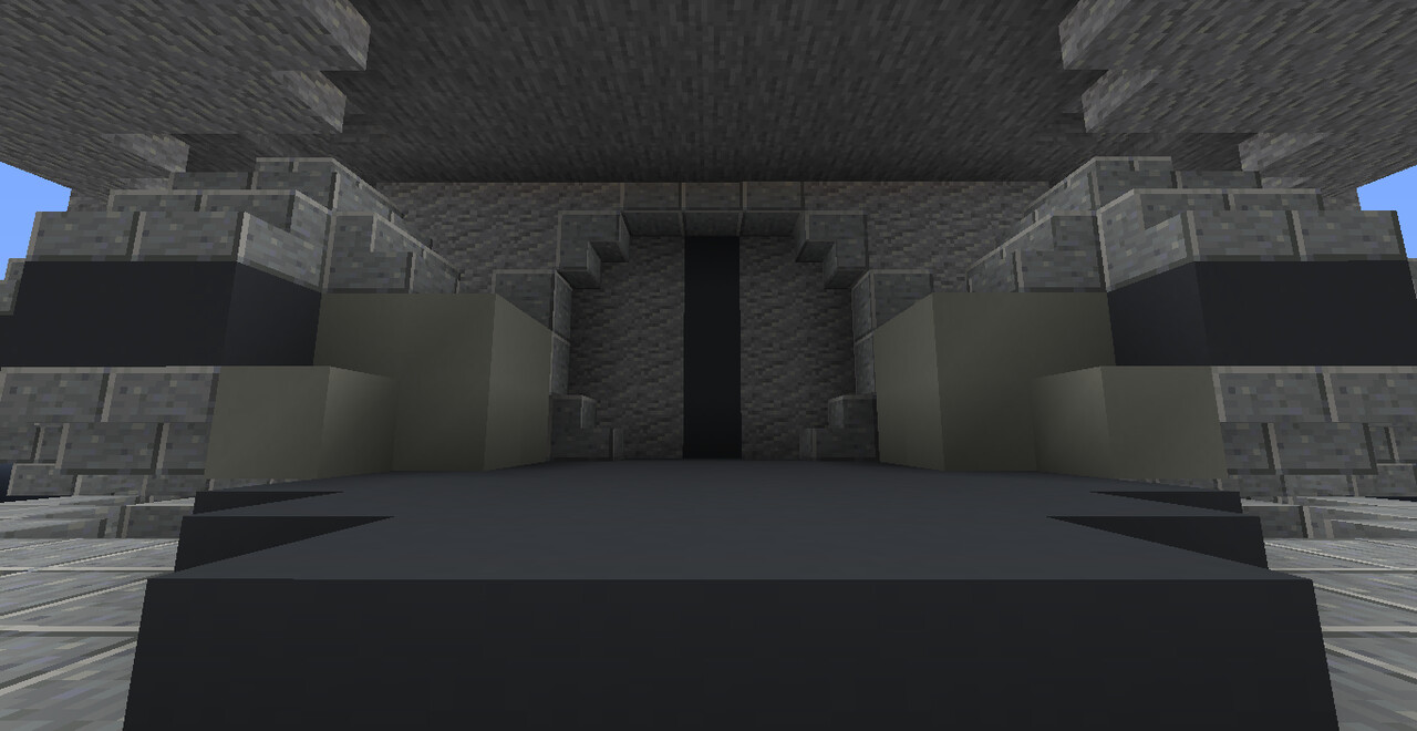 Kryptonian Scout Ship Minecraft Map