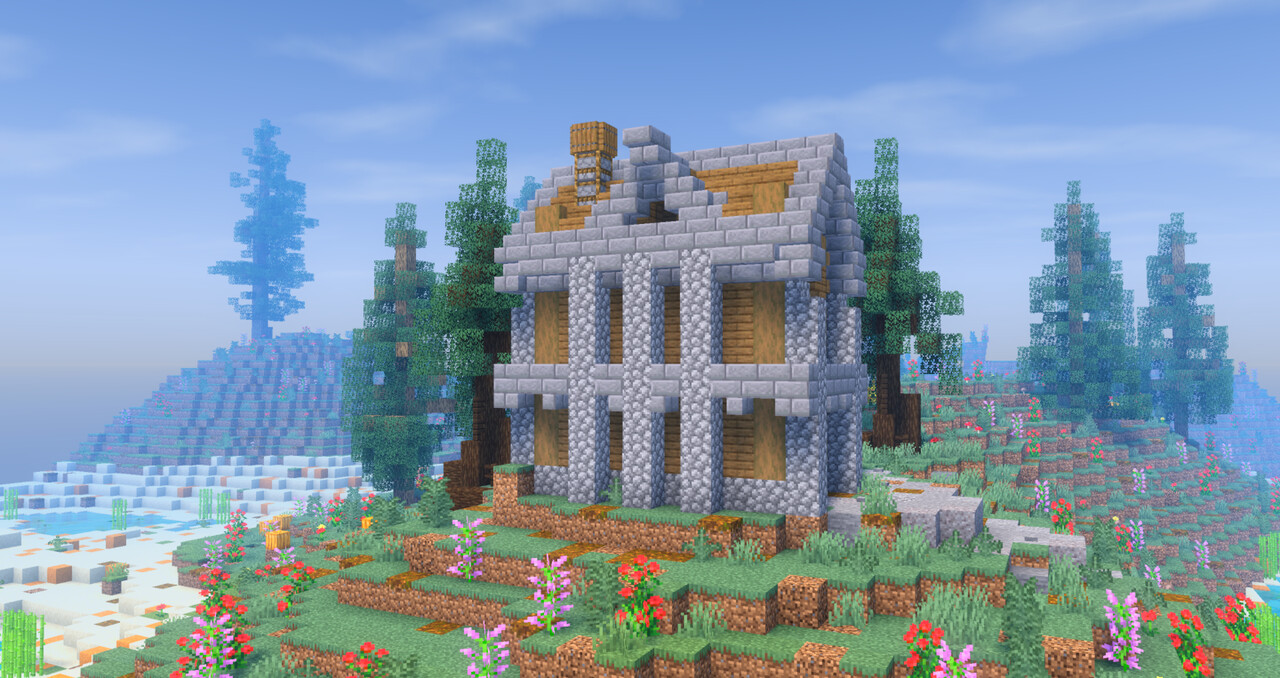 Medium Medieval House [DOWNLOAD] Minecraft Map