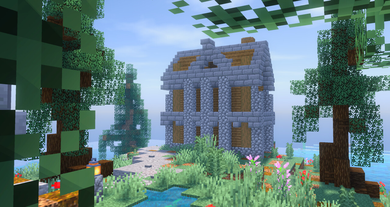 Medium Medieval House [DOWNLOAD] Minecraft Map