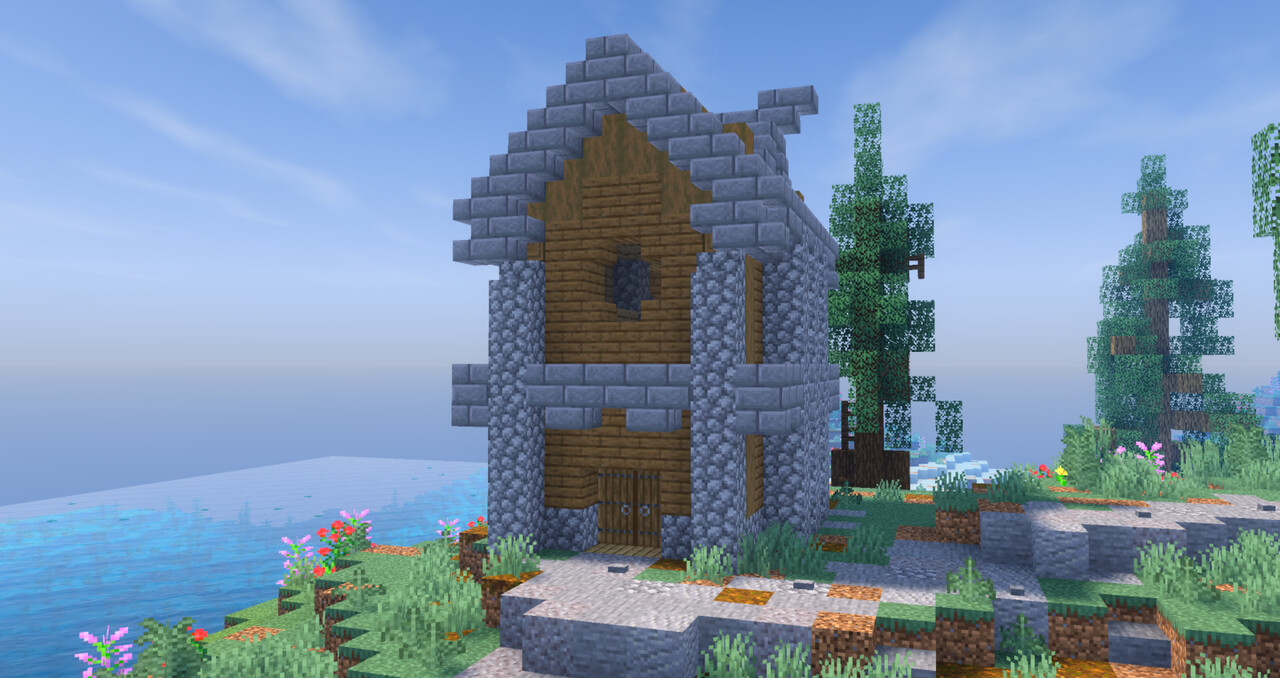 Medium Medieval House [DOWNLOAD] Minecraft Map