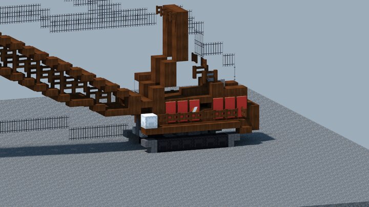 Manitowoc 4600 dragline [With Download] Minecraft Map