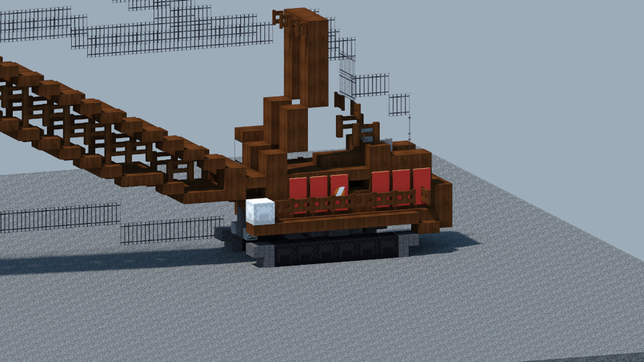 Manitowoc 4600 dragline [With Download] Minecraft Map