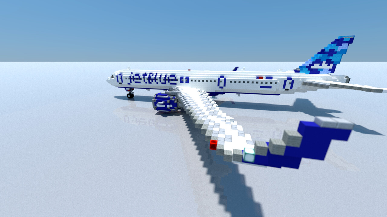 Airbus A321-271NX/LR JetBlue Airways [+Download] Minecraft Map