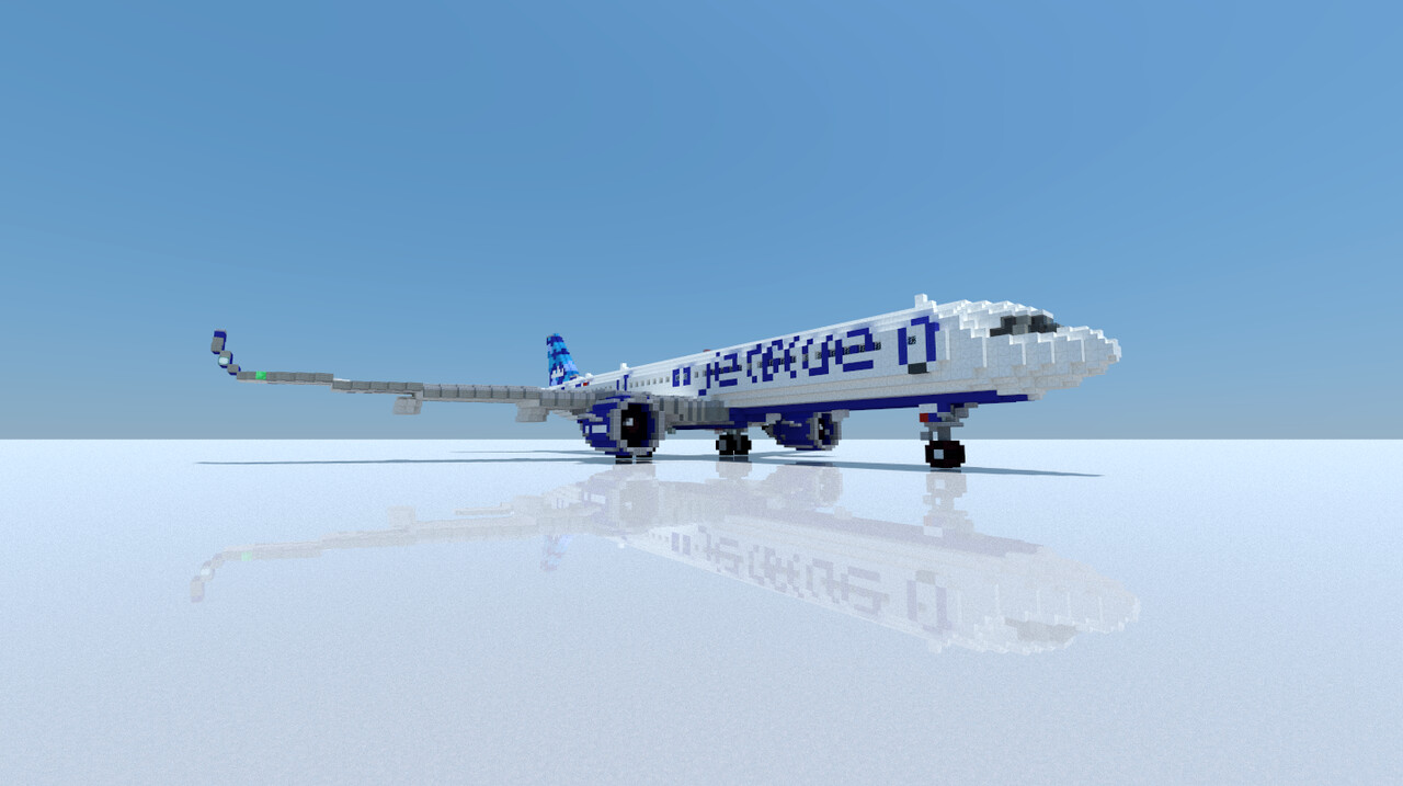 Airbus A321-271NX/LR JetBlue Airways [+Download] Minecraft Map