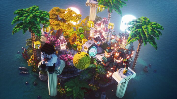 Arcade Avatar Hub Minecraft Map