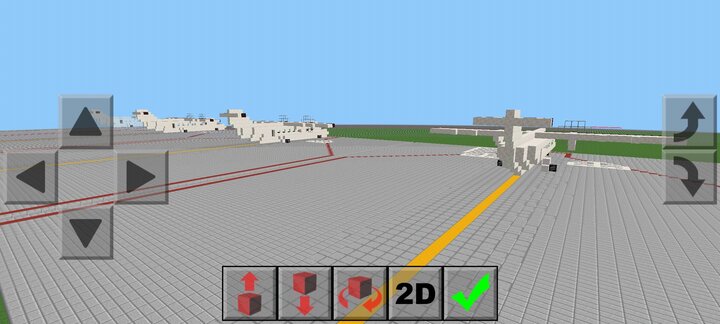 BAe Series Minecraft Map