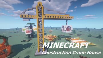Crawler Crane Minecraft Maps | Planet Minecraft Community