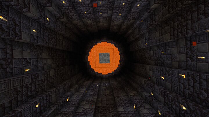 Nether Tower Minecraft Map