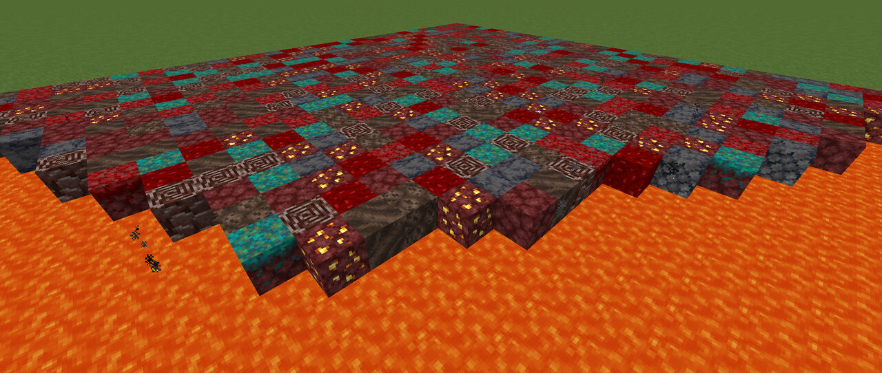 Nether Tower Minecraft Map