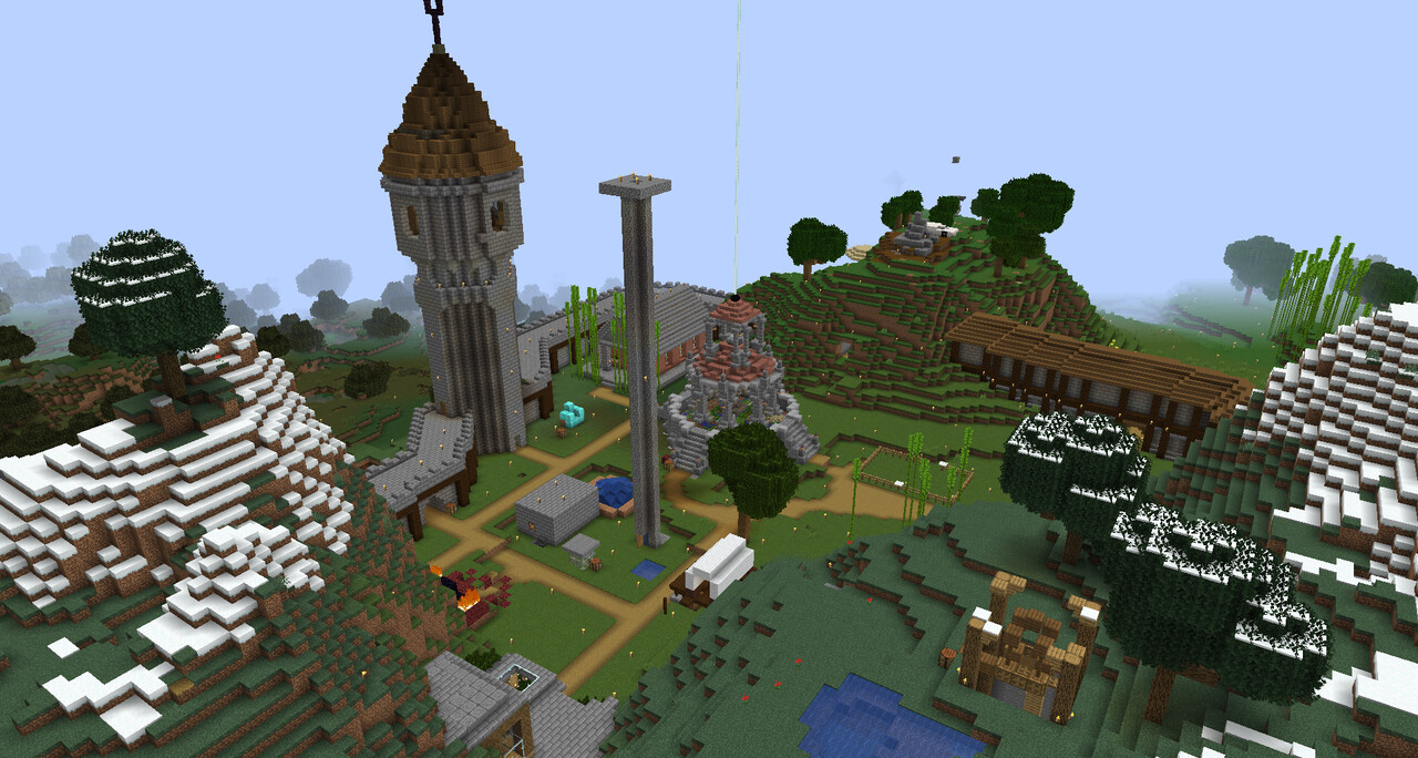 Aerilon SMP Season 1 Final Minecraft Map