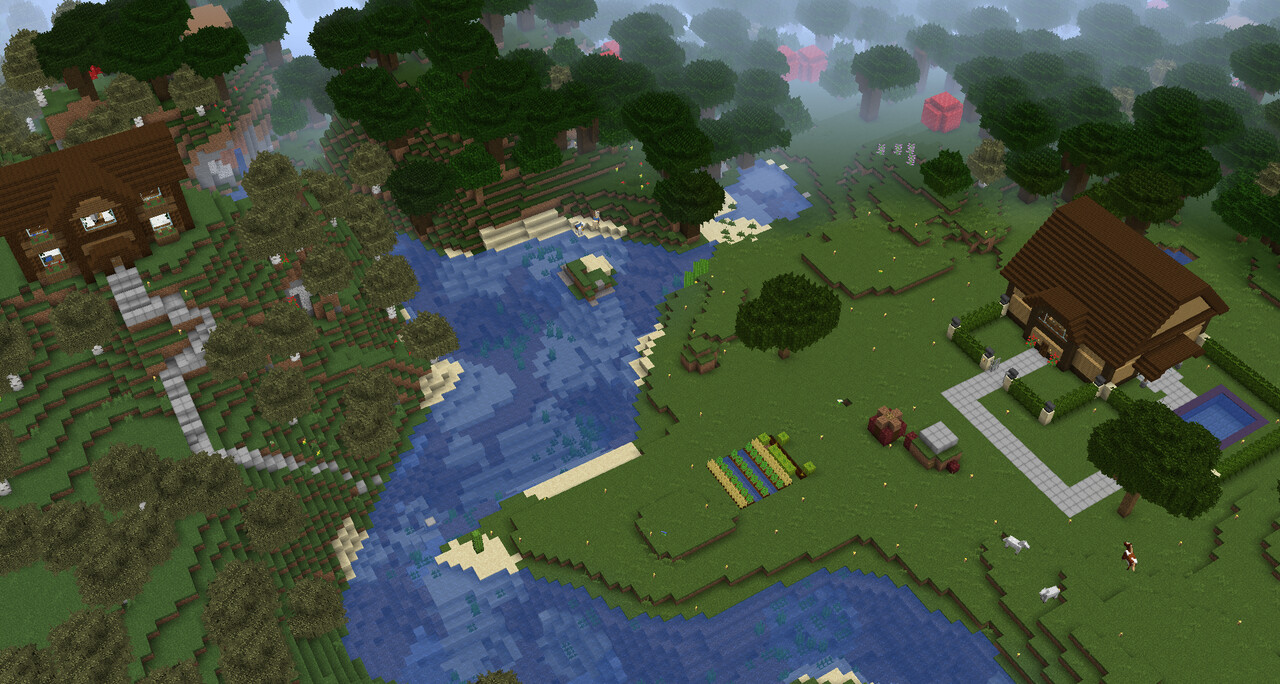 Aerilon SMP Season 1 Final Minecraft Map