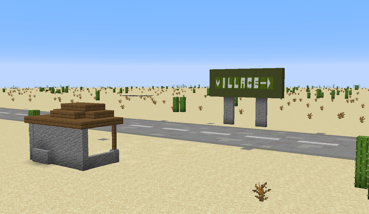 Desert Steve - Adventure Map Minecraft Map