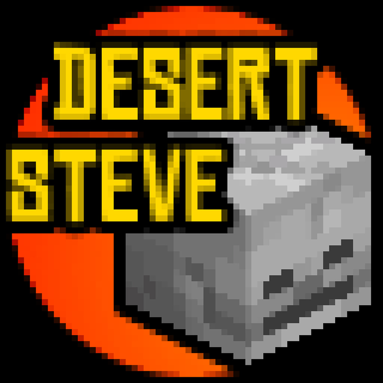 Desert Steve - Adventure Map Minecraft Map