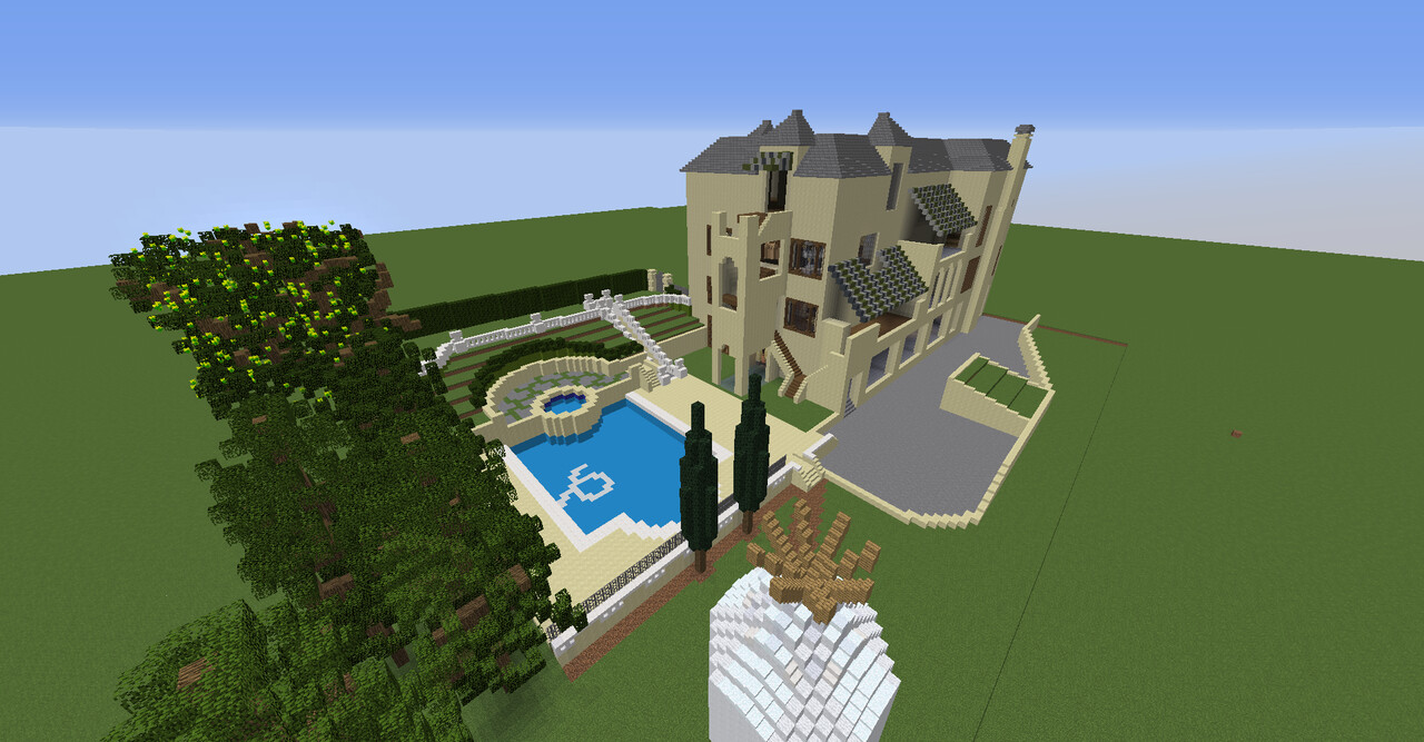 Katy Perry's Hollywood Hills House [DOWNLOAD] Minecraft Map