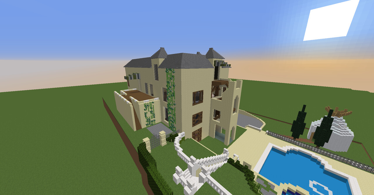 Katy Perry's Hollywood Hills House [DOWNLOAD] Minecraft Map