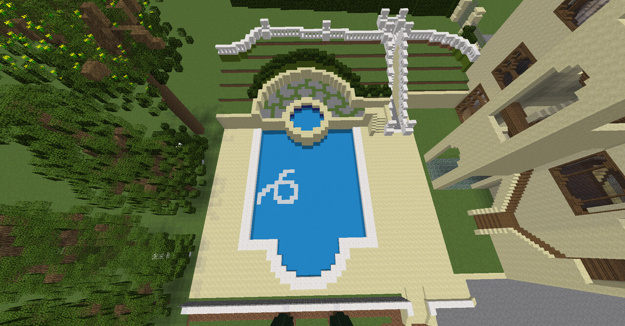 Katy Perry's Hollywood Hills House [DOWNLOAD] Minecraft Map