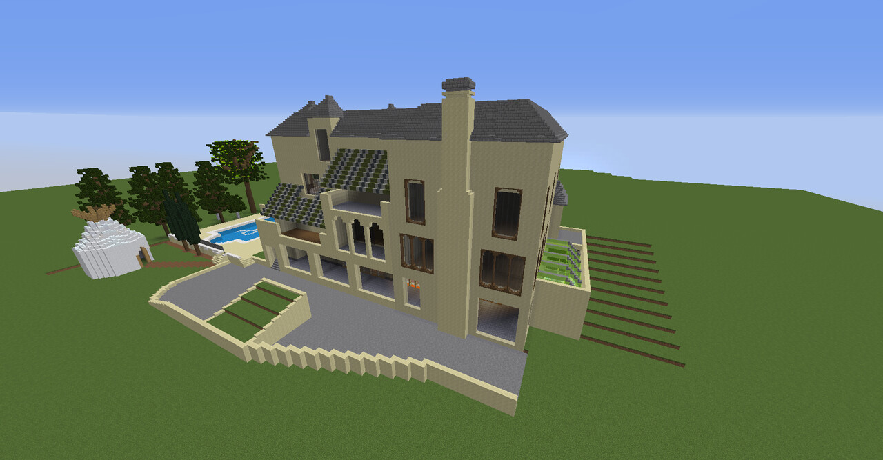 Katy Perry's Hollywood Hills House [DOWNLOAD] Minecraft Map
