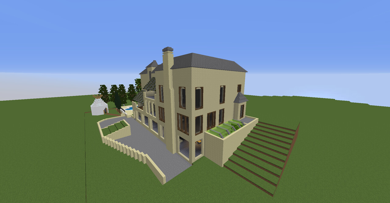 Katy Perry's Hollywood Hills House [DOWNLOAD] Minecraft Map