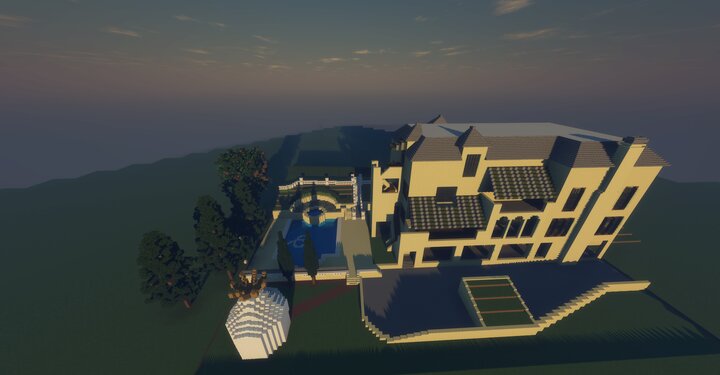 Katy Perry's Hollywood Hills House [DOWNLOAD] Minecraft Map