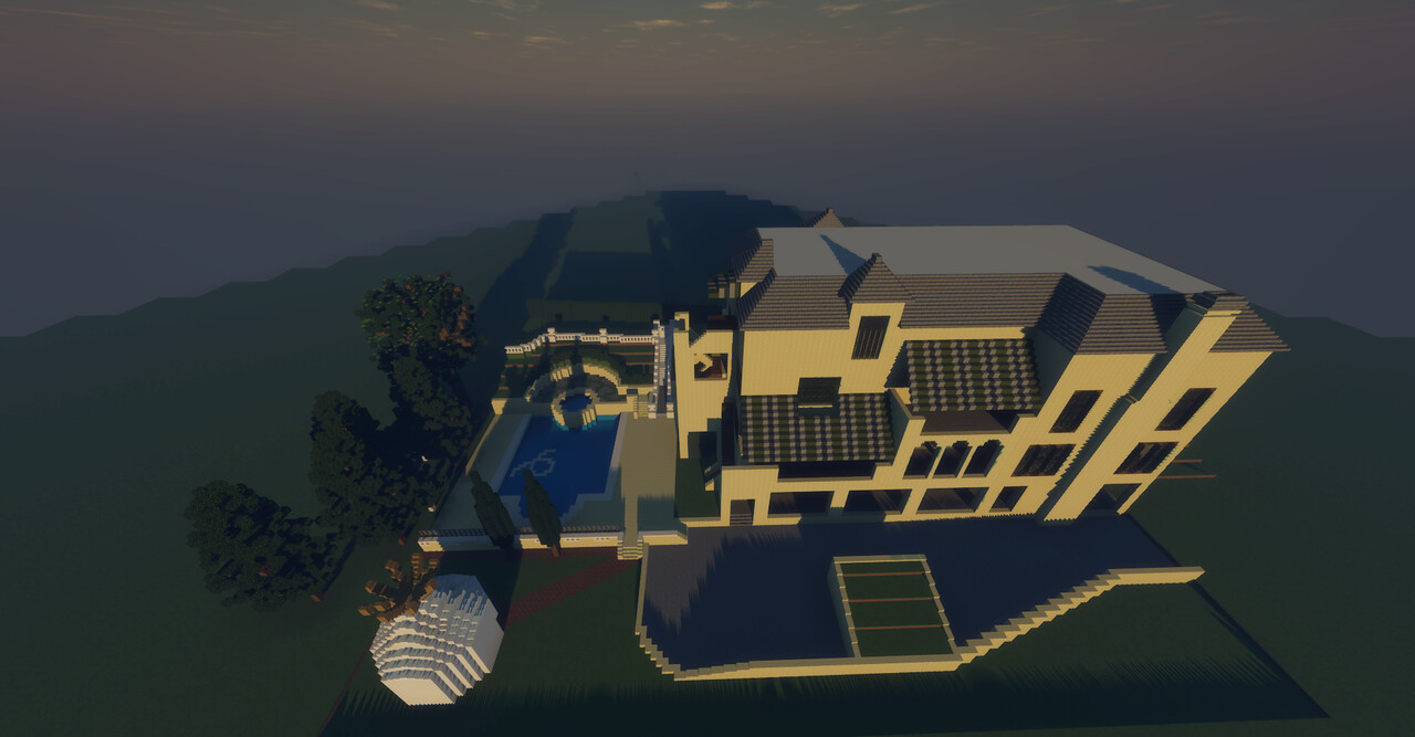 Katy Perry's Hollywood Hills House [DOWNLOAD] Minecraft Map