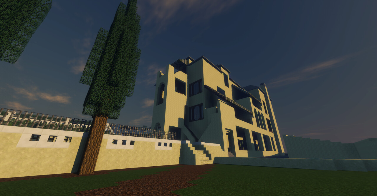 Katy Perry's Hollywood Hills House [DOWNLOAD] Minecraft Map