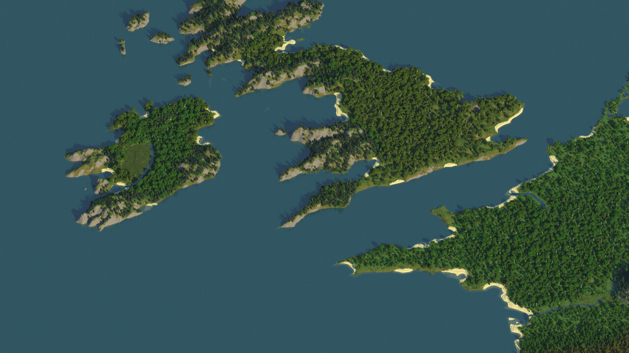 Minecraft europe map download - eromw