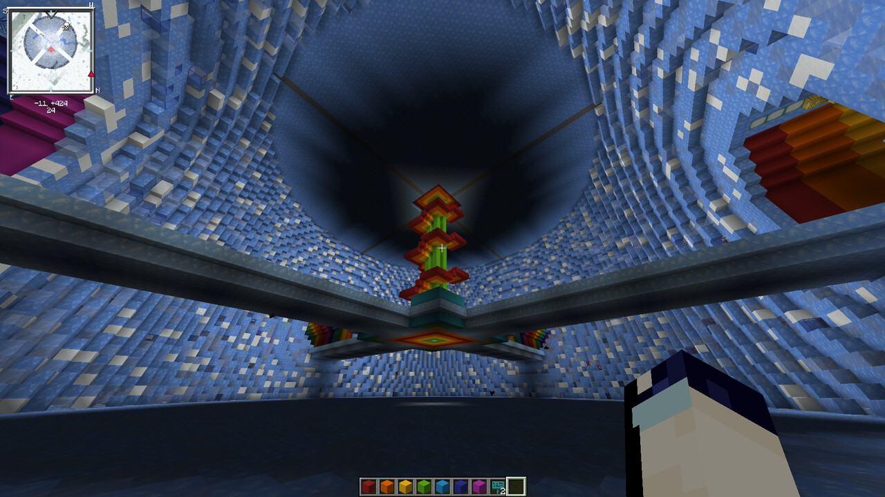 [Firstmap] Nian Tunnel & Ice meteor [1.16.3] Minecraft Map