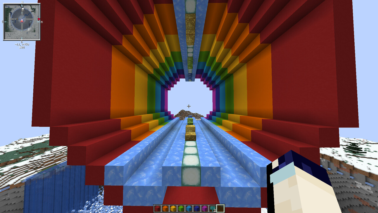 [Firstmap] Nian Tunnel & Ice meteor [1.16.3] Minecraft Map