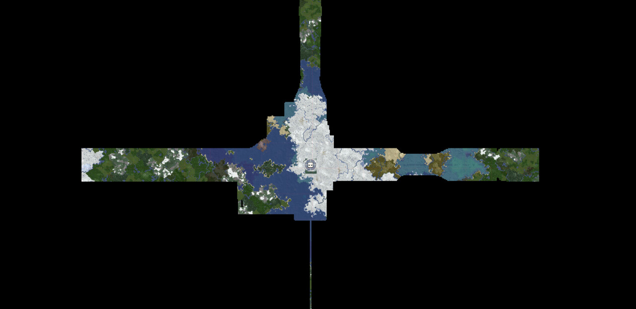 [Firstmap] Nian Tunnel & Ice meteor [1.16.3] Minecraft Map