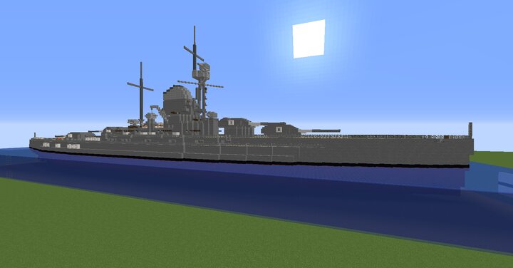 L 20e α-class Battleship Minecraft Map