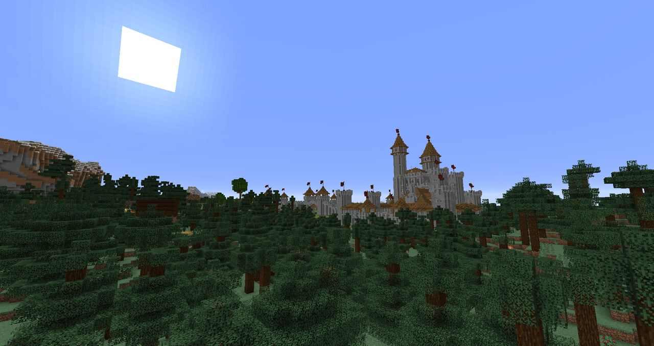 Unnamed Medieval Project Minecraft Map