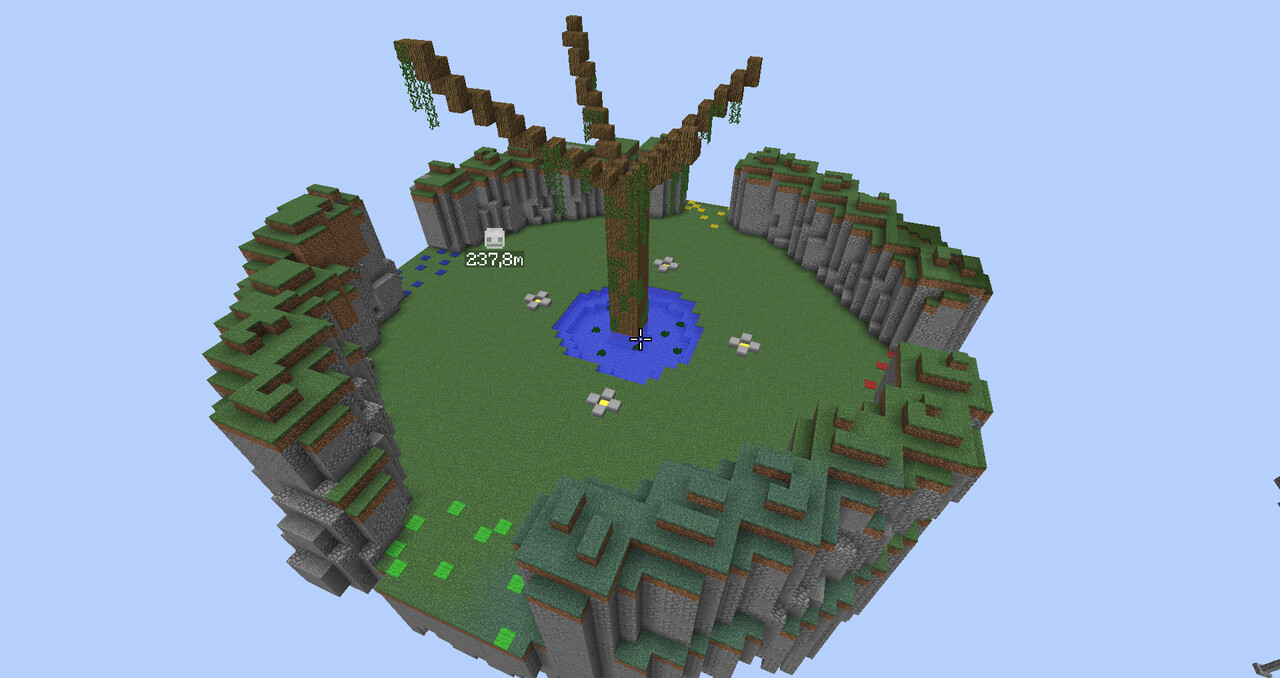 BedWars Minecraft Map