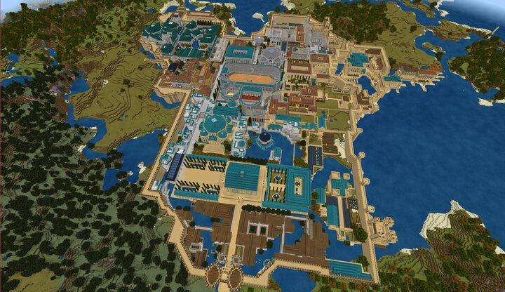 Ancient City of Agathon [DOWNLOAD] Minecraft Map