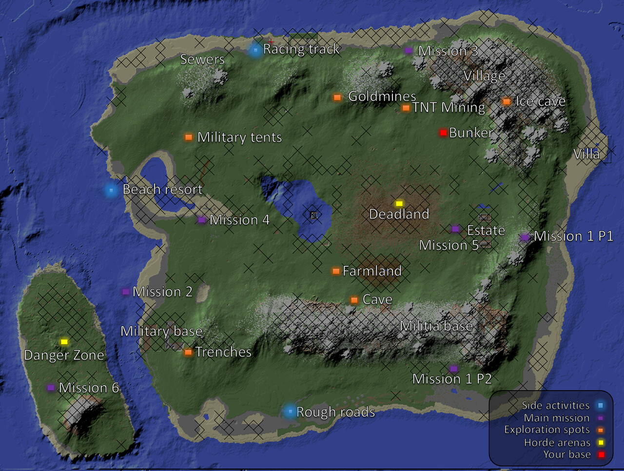 AFTERMATH Minecraft Map