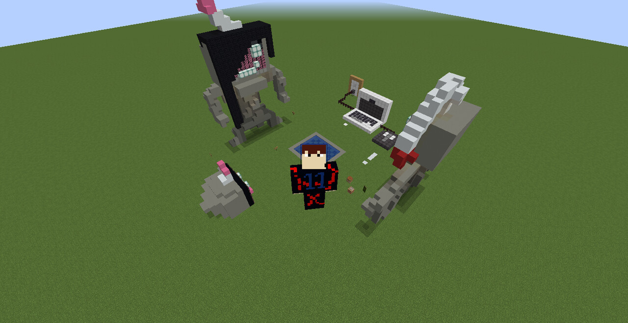 Grumbot Family Minecraft Map