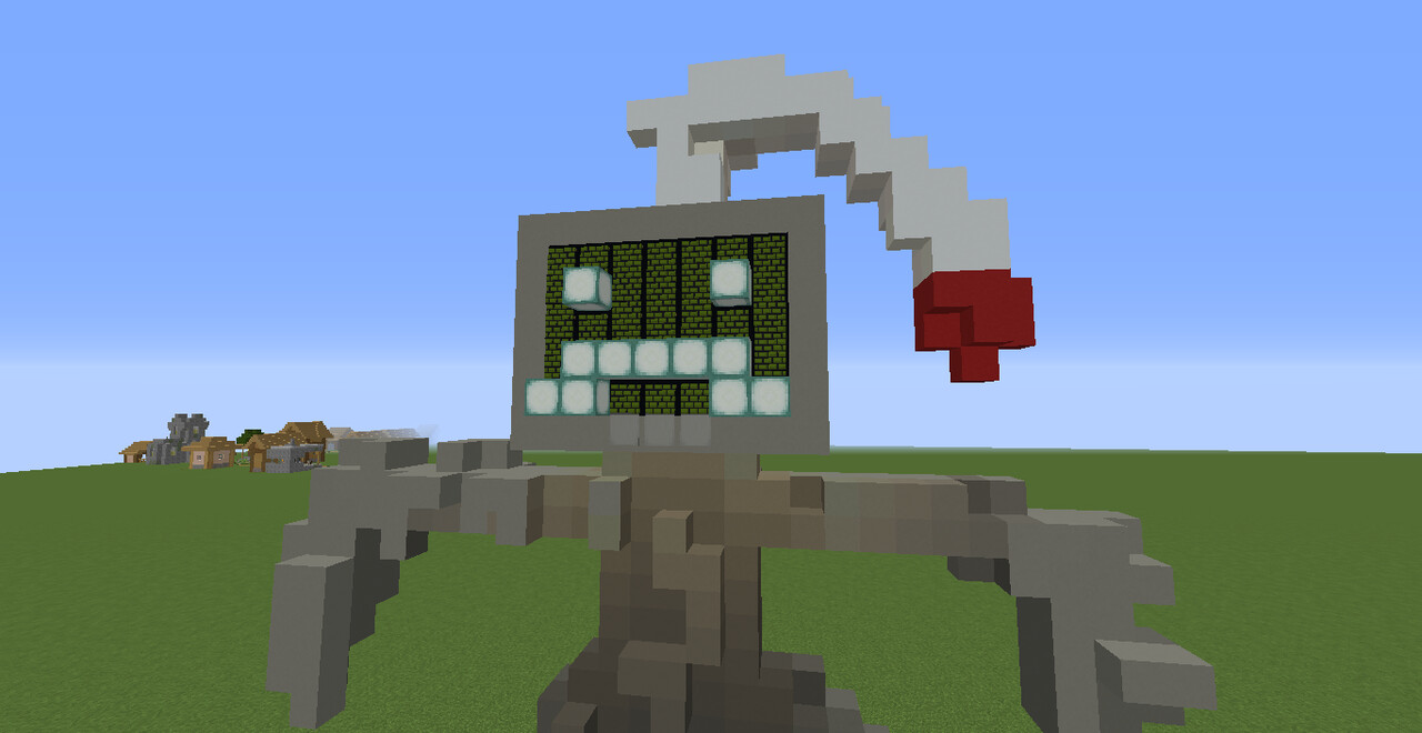 Grumbot Family Minecraft Map