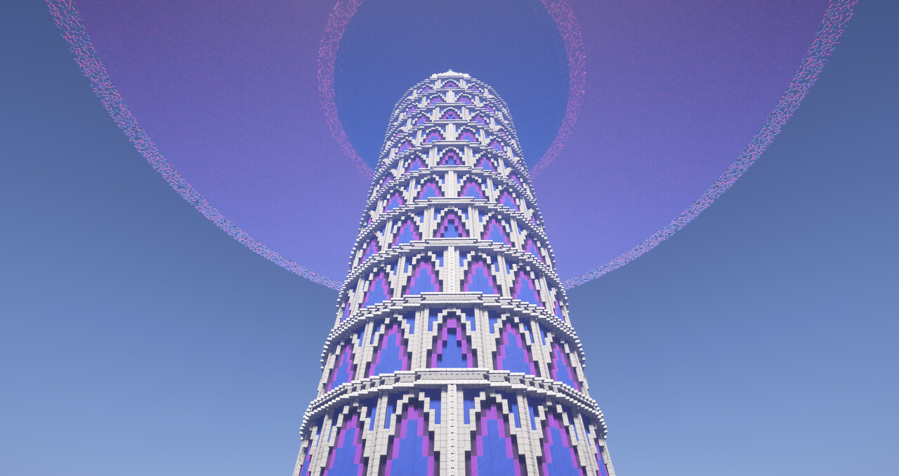 Temporal Tower V1 from PMD Minecraft Map