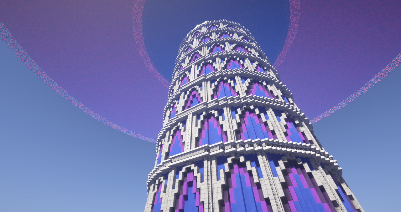 Temporal Tower V1 from PMD Minecraft Map