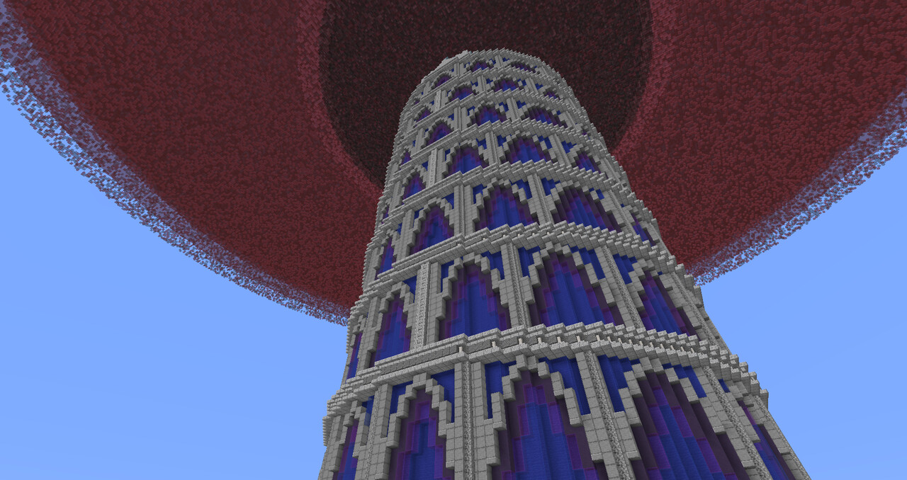 Temporal Tower V1 from PMD Minecraft Map
