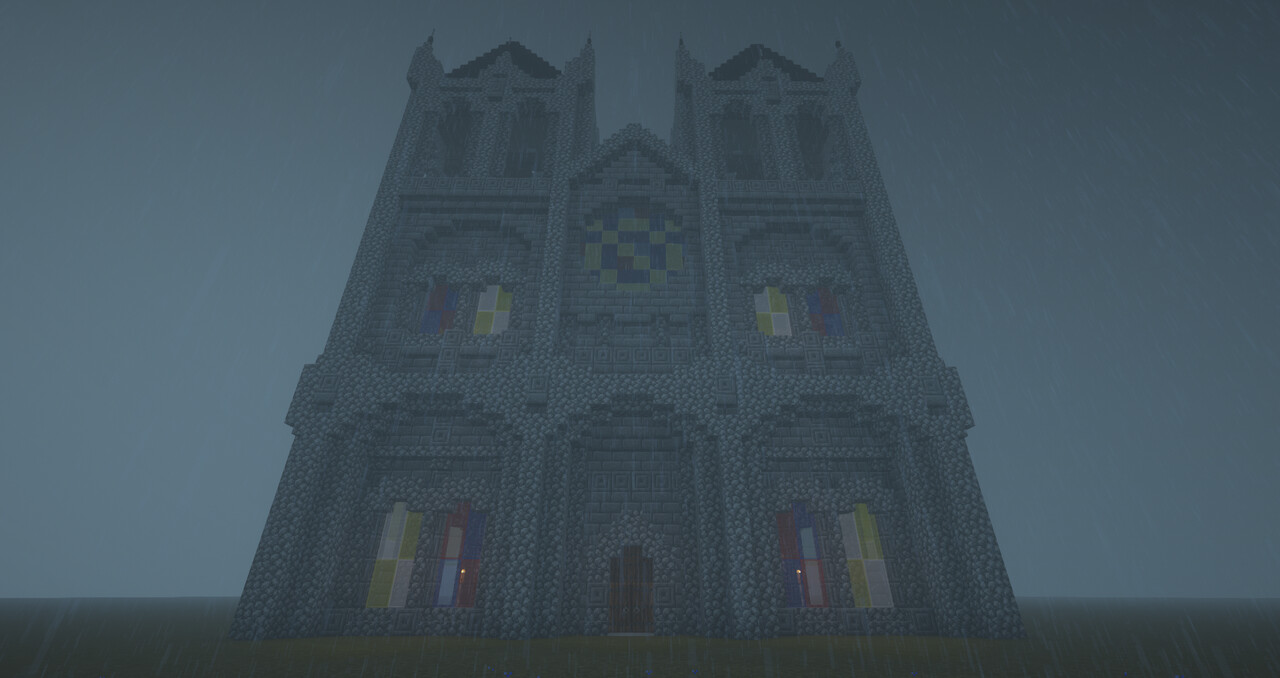 Cathedral Minecraft Map