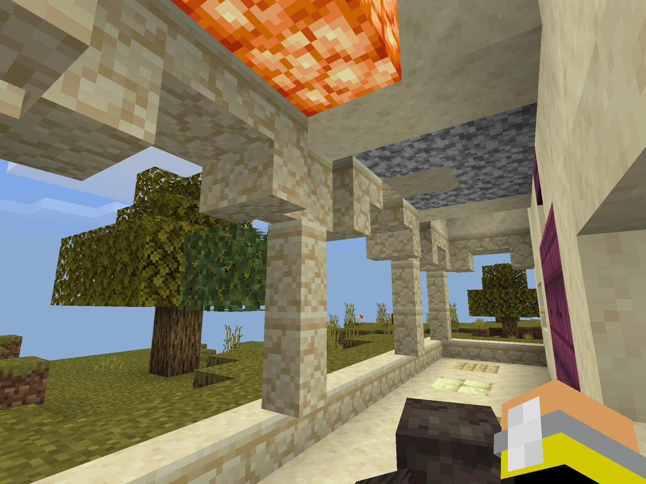 Stucco style Mediterranean house (+Shaders) Minecraft Map