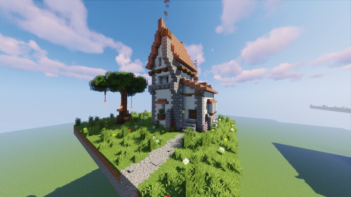 Fantasy House 1 Minecraft Map