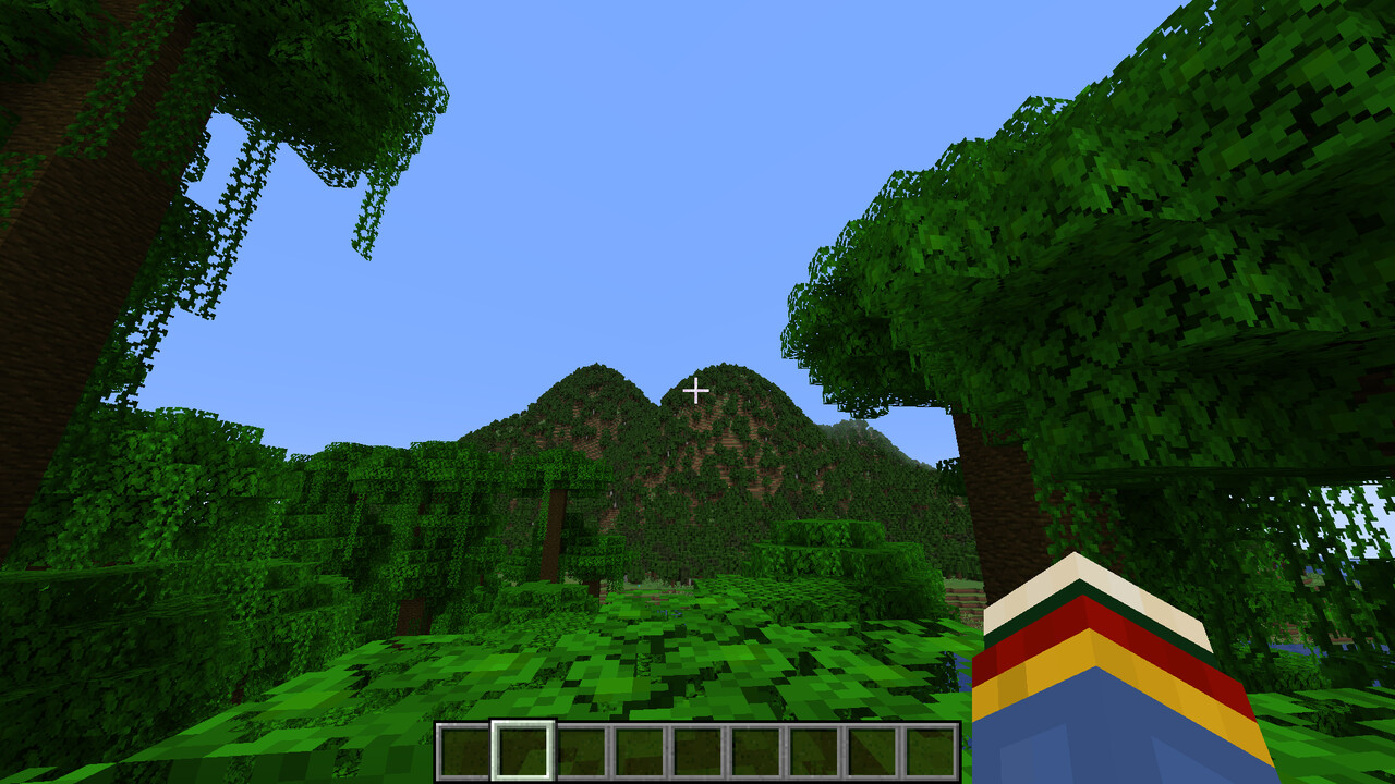 Forest Island v1 Minecraft Map