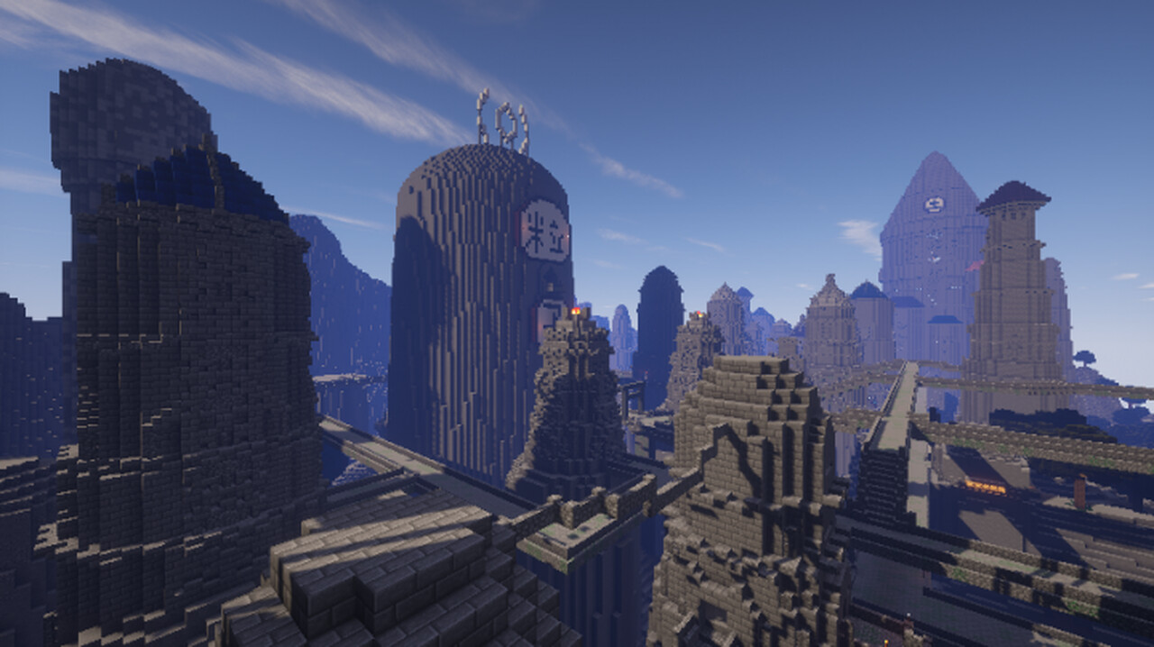 ULTIMATE WORLD Minecraft Map