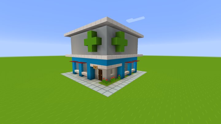Pharmacy Chemist Minecraft Map