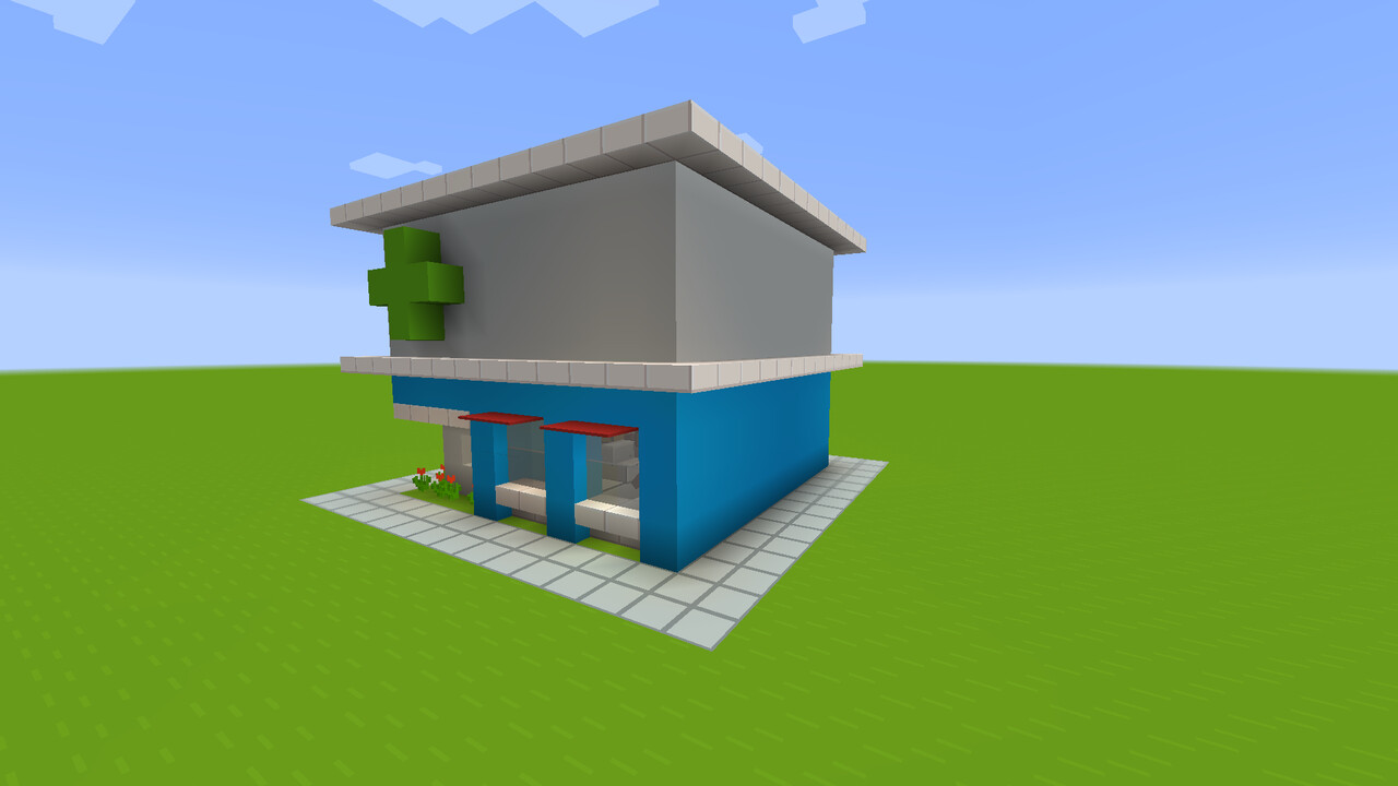 Pharmacy Chemist Minecraft Map